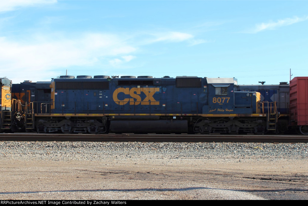 CSX 8077